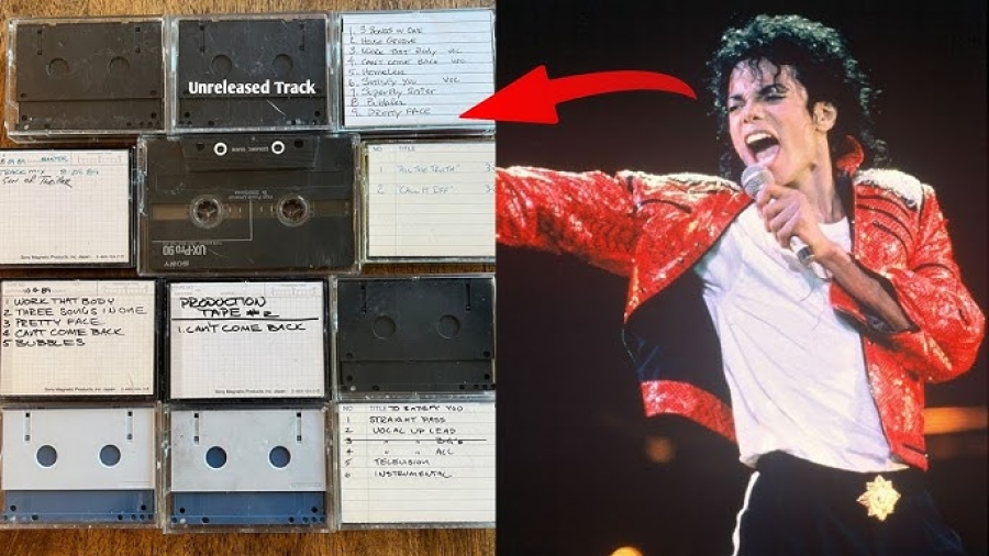 The Thrilling Discovery Of Michael Jackson’s Unreleased Songs In An