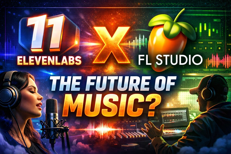 ElevenLabs X FL Studio The Collaboration That Could Redefine Music